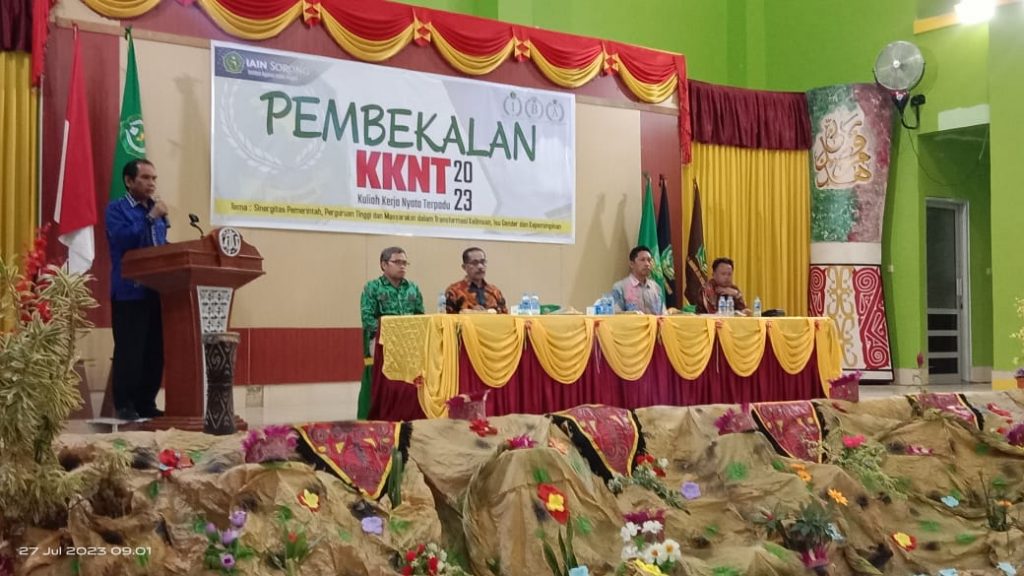 “Pentingnya Sebuah Identitas” Pesan Rektor IAIN Sorong Saat Membuka ...