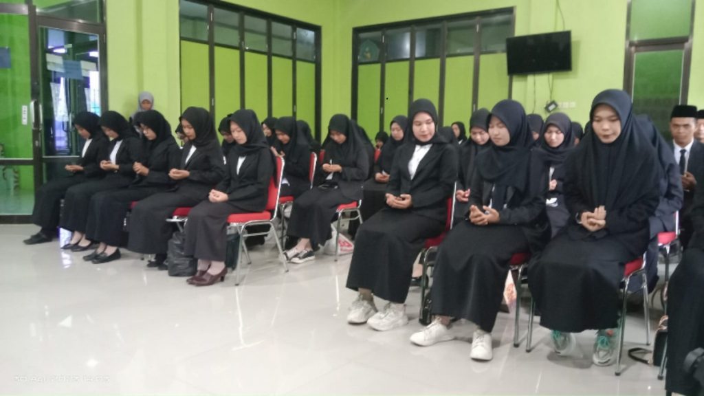Fakultas syariah dan dakwah serta fakultas tarbiyah laksanakan yudisium pertama tahun 2023
